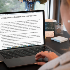 Medical Practice Business Coaching | Freedom Practice Coaching